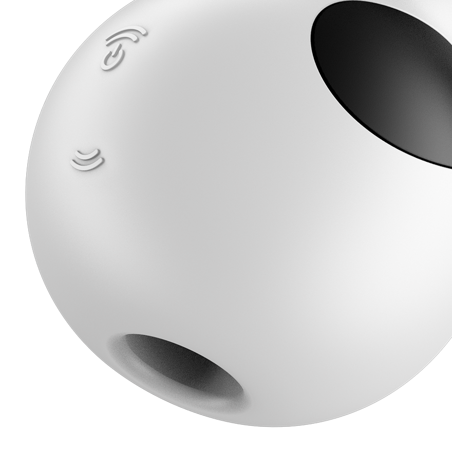 Satisfyer Pocket Panda Double Air Pulse Vibrator – LoveStash