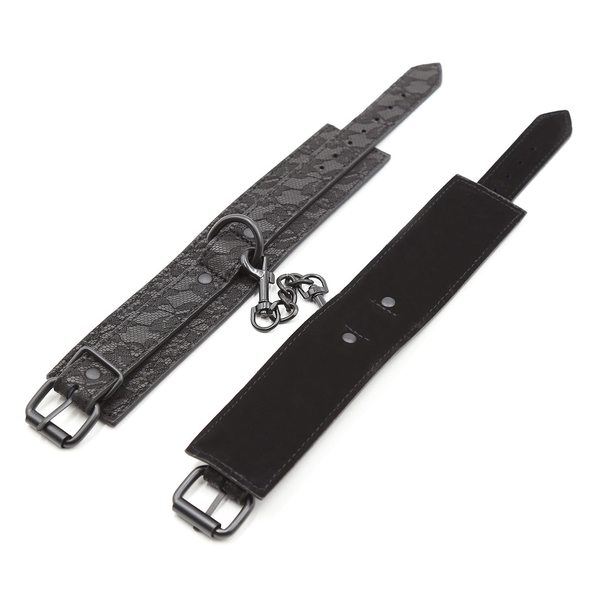 Seduction Series Lace Design Wrist Cuffs - Limited Edition – LoveStash