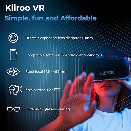 Kiiroo VR Headset – LoveStash