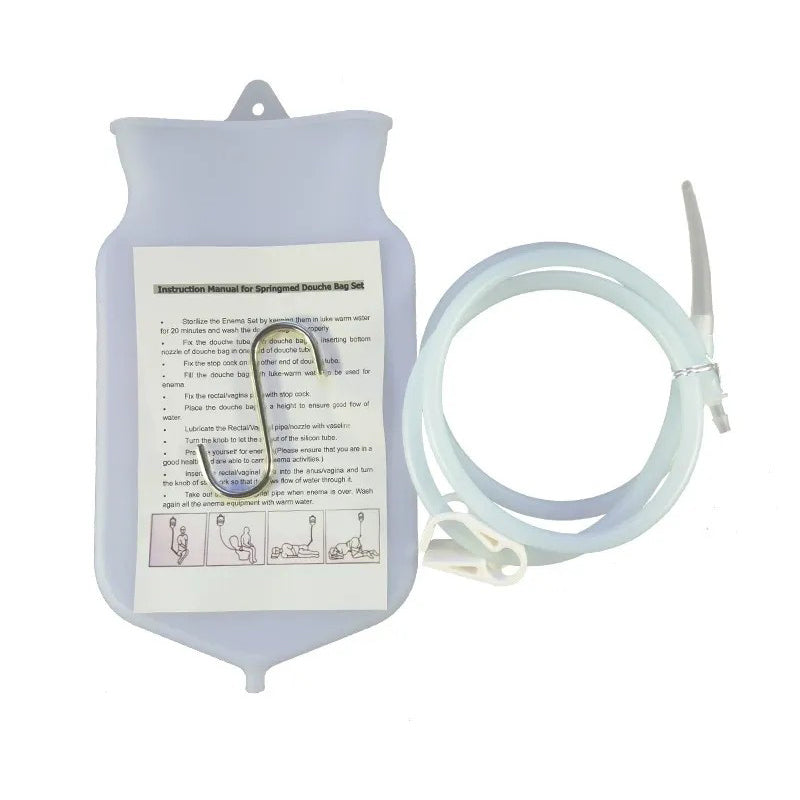 Auri Springmed Anal Douche Bag Kit - 2L – LoveStash