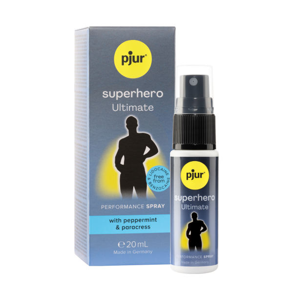 pjur Superhero Ultimate Performance Spray 20ml – LoveStash