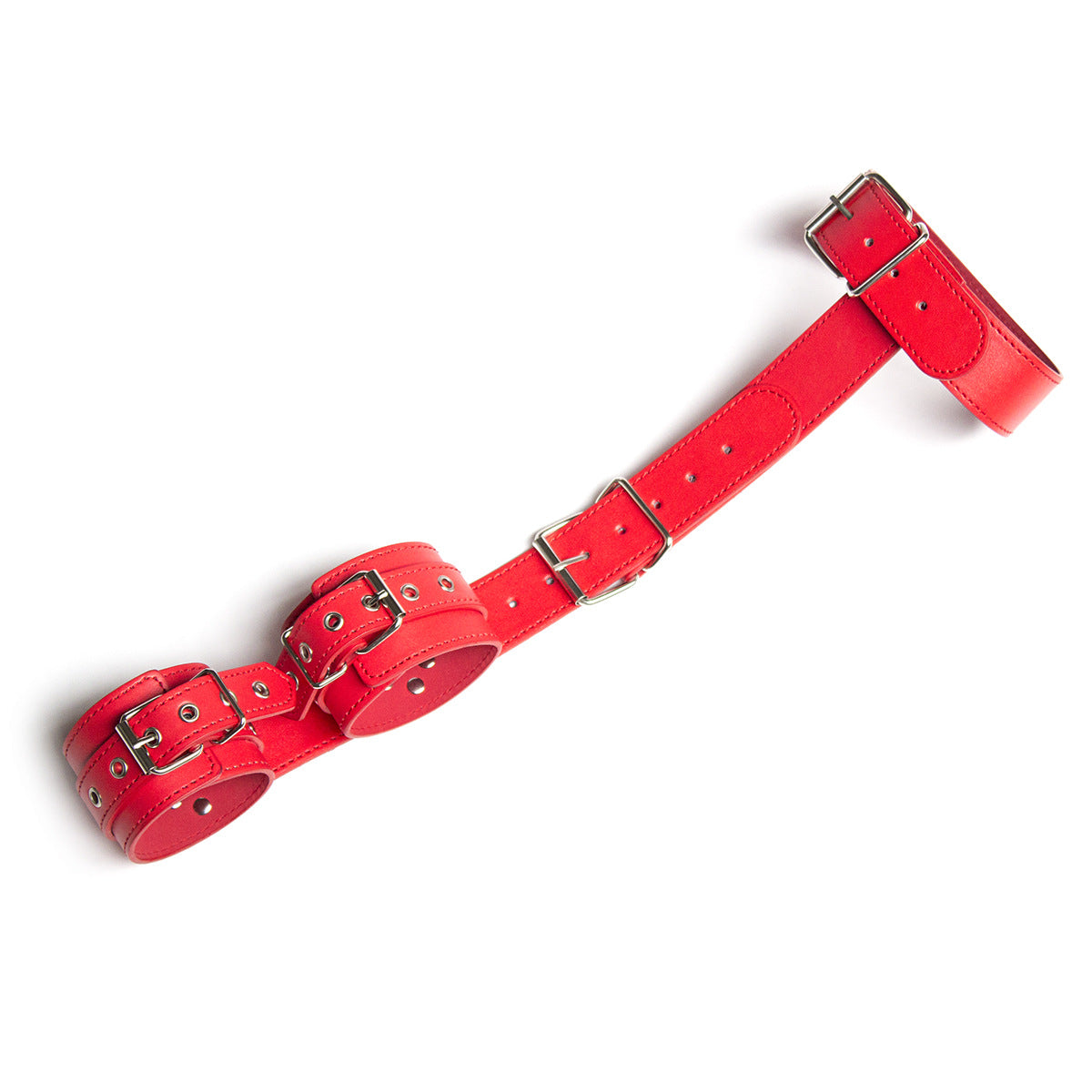 Behind-The-Back Collar to Wrist Restraints – LoveStash